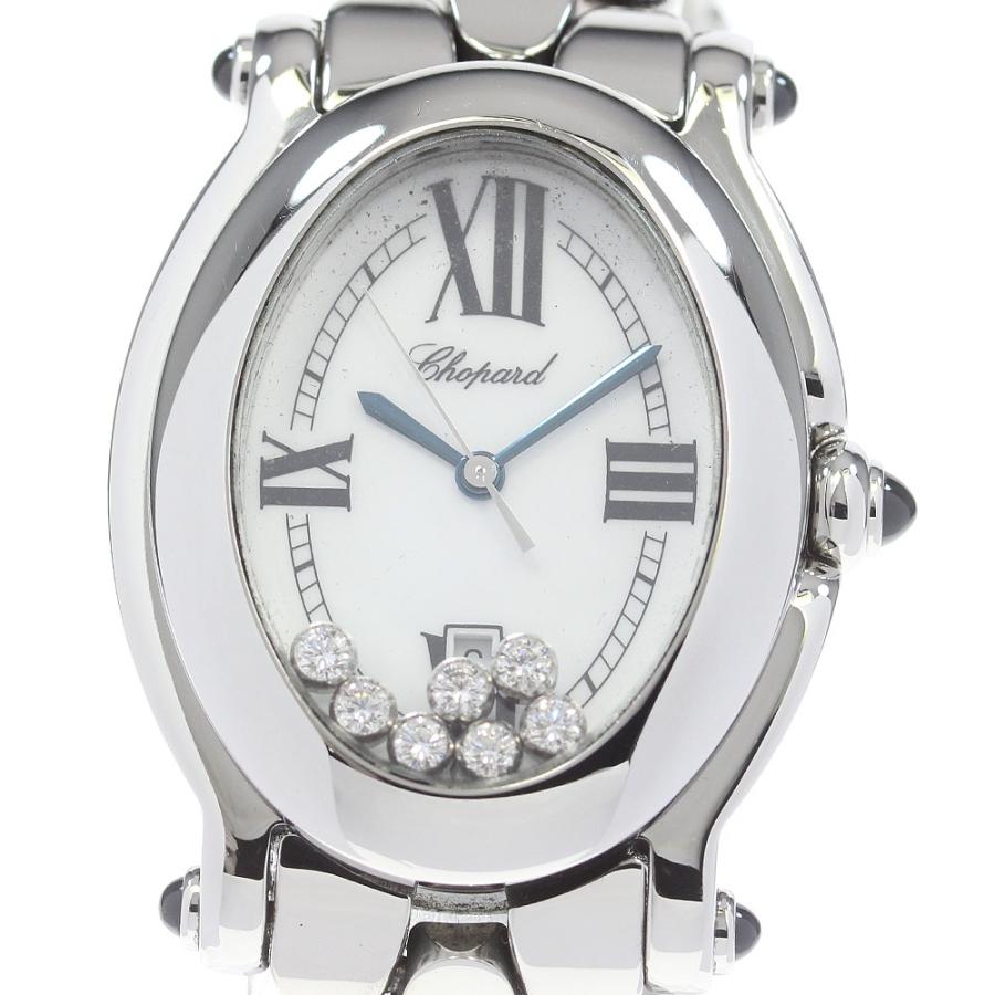 Chopard ショパール 27/8418-23 ハッピースポーツ デイト 7Pダイヤ クォーツ レディース _846048 : CLOSER Yahoo!ショップ - 通販 - Yahoo ...