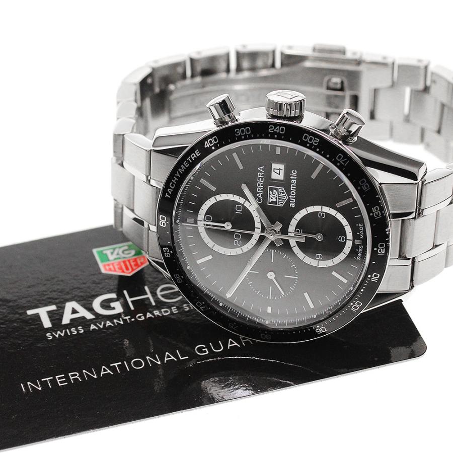 TAG HEUER タグホイヤー CV2010-3 カレラ クロノグラフ 自動巻き メンズ 保証書付き_846087 : CLOSER Yahoo!ショップ - 通販 - Yahoo!ショッピング