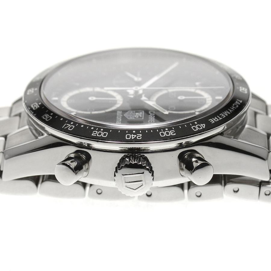 TAG HEUER タグホイヤー CV2010-3 カレラ クロノグラフ 自動巻き メンズ 保証書付き_846087 : CLOSER Yahoo!ショップ - 通販 - Yahoo!ショッピング