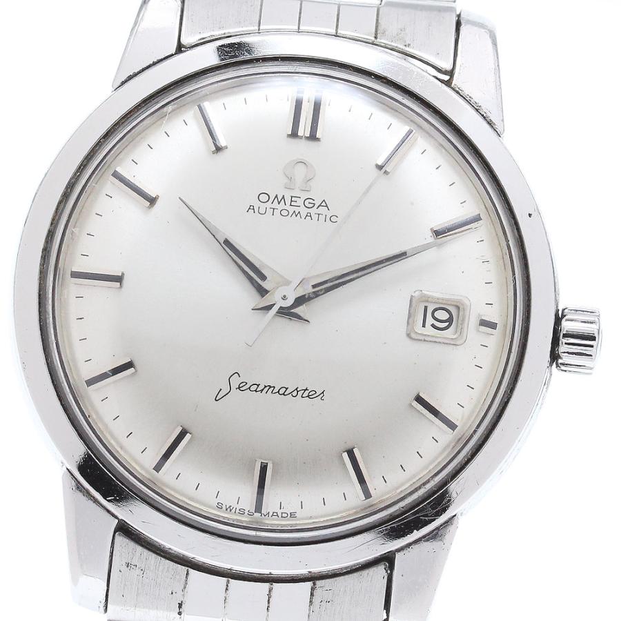 オメガ OMEGA 2992-4 シーマスターカレンダー デイト Cal.503 自動巻き メンズ _846114 : 846114 ...
