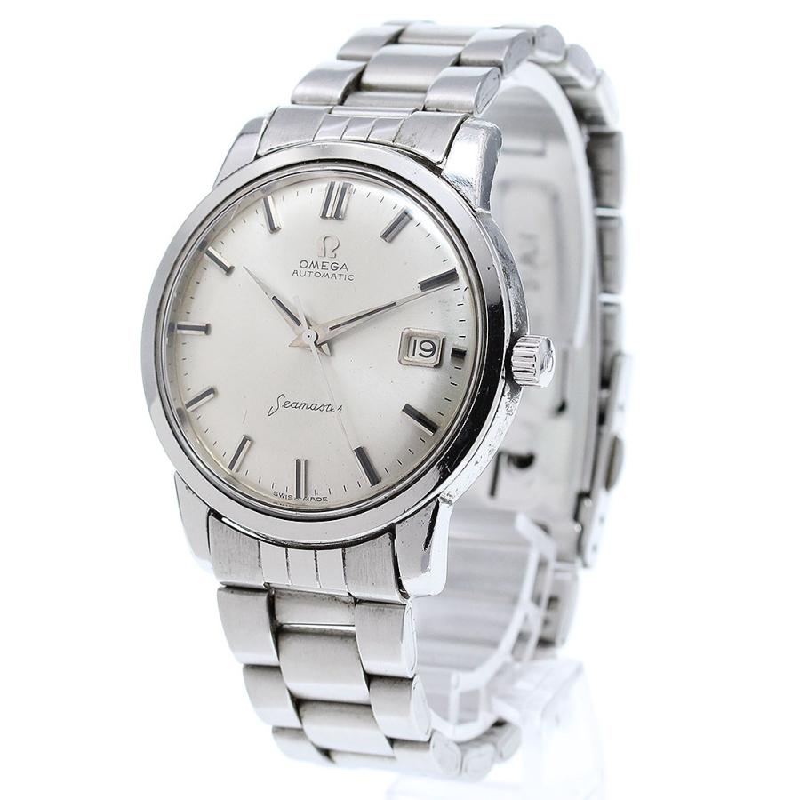 オメガ OMEGA 2992-4 シーマスターカレンダー デイト Cal.503 自動巻き メンズ _846114 : 846114 ...