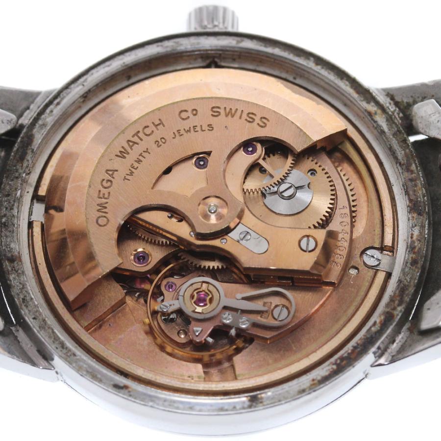 オメガ OMEGA 2992-4 シーマスターカレンダー デイト Cal.503 自動巻き メンズ _846114 : 846114 ...