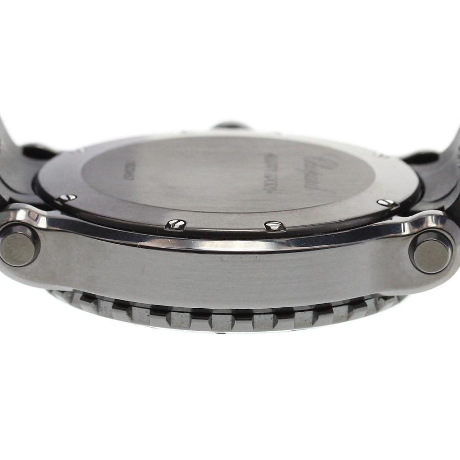 Chopard ショパール 8499 ハッピースポーツ クロノグラフ 5Pダイヤ クォーツ メンズ 良品 _846171 : CLOSER Yahoo!ショップ - 通販 - Yahoo!ショッピング