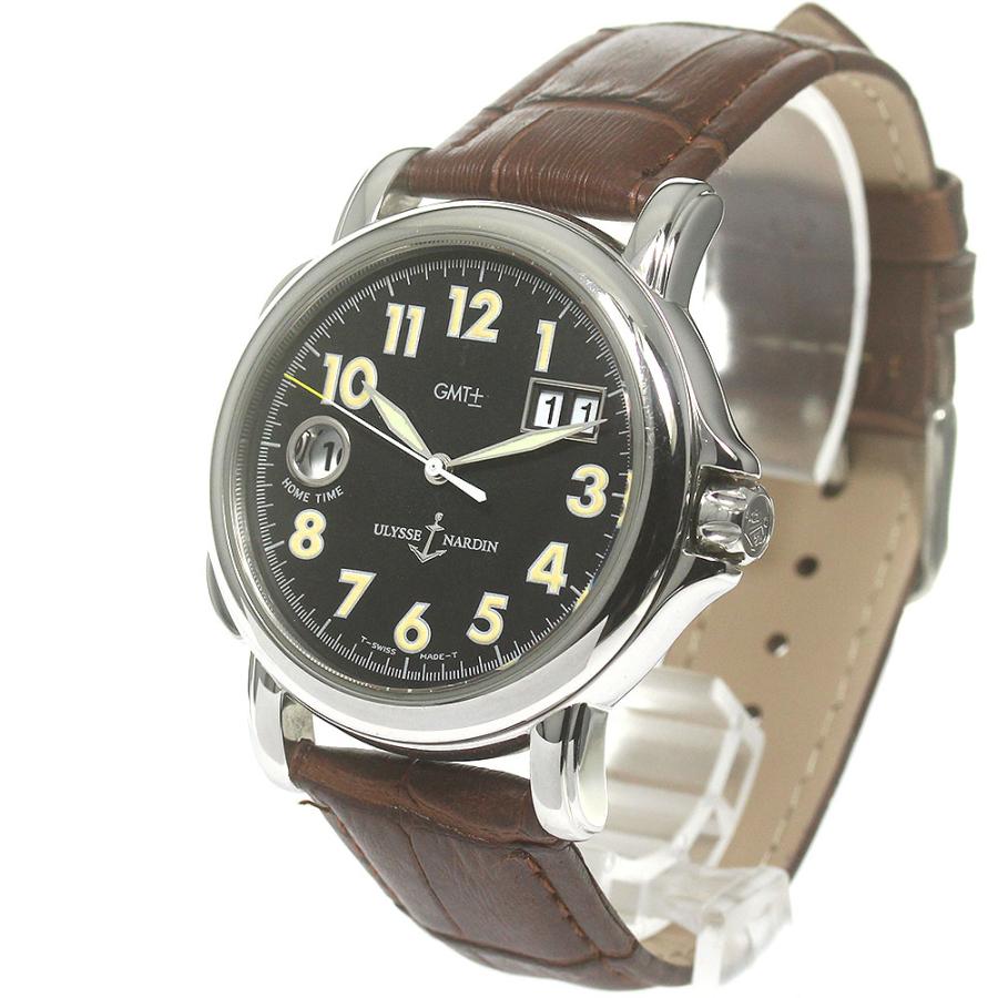 ULYSSE NARDIN ユリス・ナルダン Ulysse Nardin 223-88 サンマルコ GMT ビッグデイト 自動巻き メンズ _846231【ev10】 : CLOSER ...