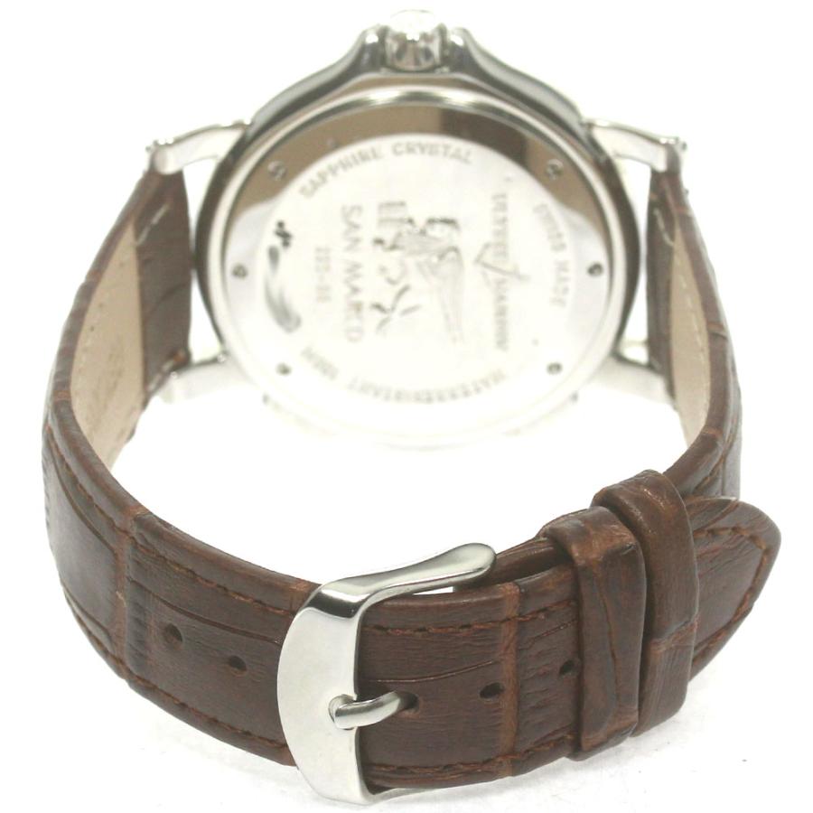 ULYSSE NARDIN ユリス・ナルダン Ulysse Nardin 223-88 サンマルコ GMT ビッグデイト 自動巻き メンズ _846231【ev10】 : CLOSER ...