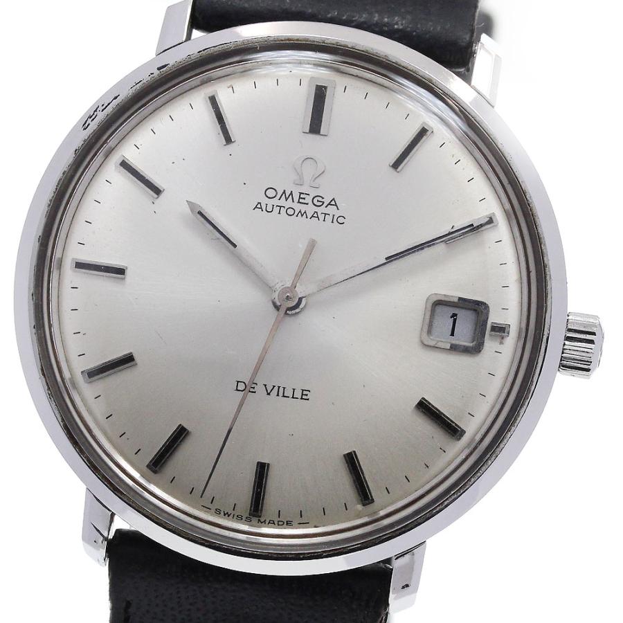 OMEGA オメガ デビル デイト 自動巻き メンズ _846407【ev15】 : CLOSER Yahoo!ショップ - 通販 ...