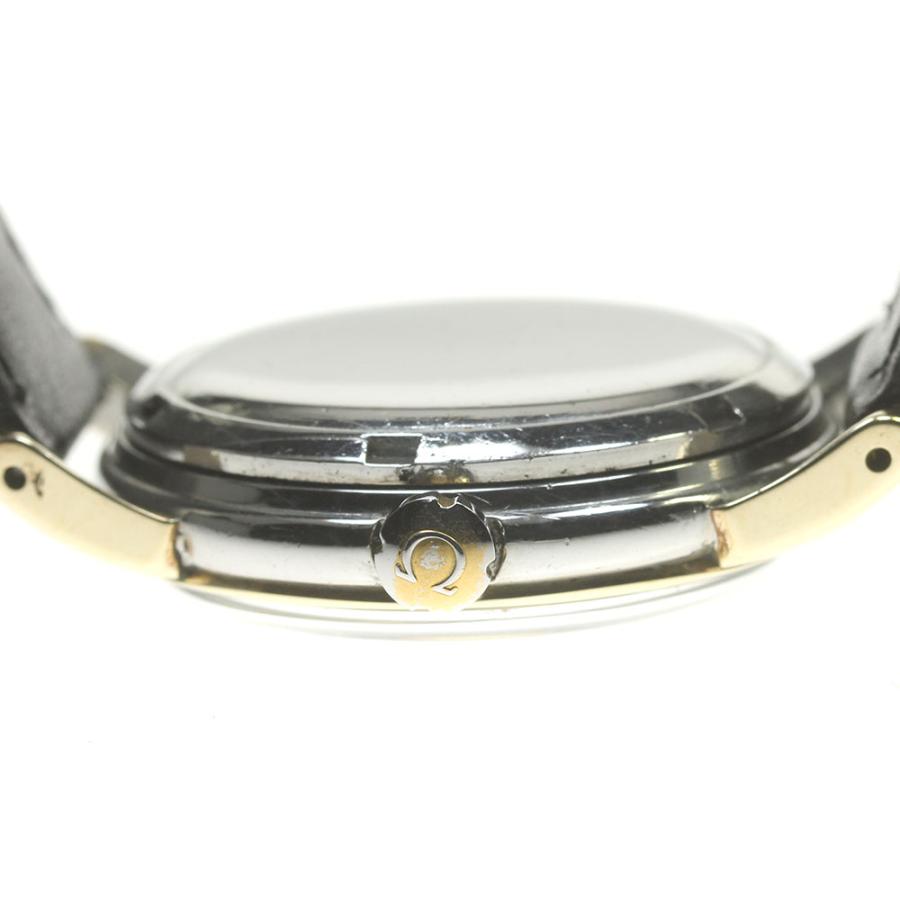OMEGA オメガ 2627-7SC シーマスター カレンダー デイト ハーフローター cal.353 自動巻き メンズ _846432 ...