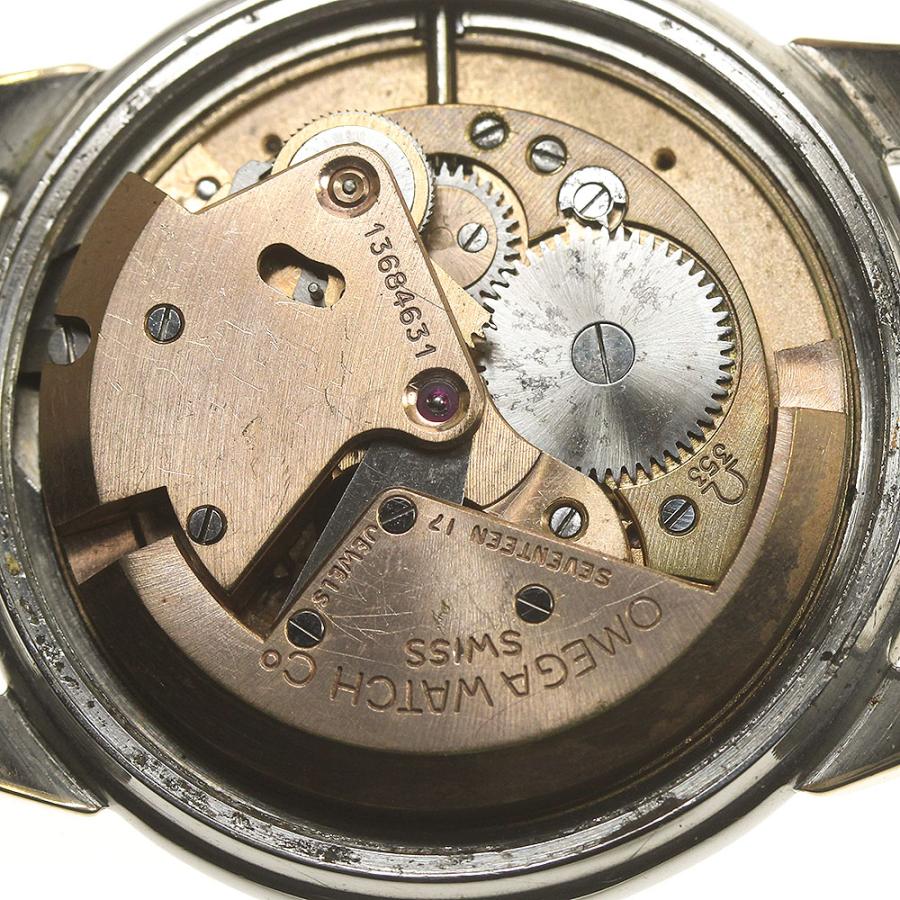 OMEGA オメガ 2627-7SC シーマスター カレンダー デイト ハーフローター cal.353 自動巻き メンズ _846432 ...