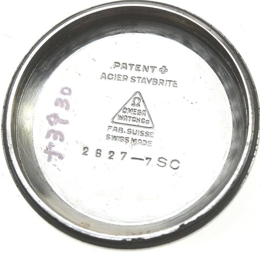 OMEGA オメガ 2627-7SC シーマスター カレンダー デイト ハーフローター cal.353 自動巻き メンズ _846432 ...