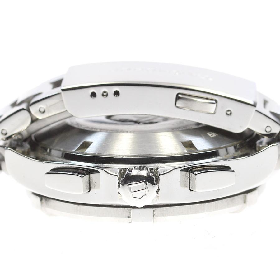 TAG HEUER タグホイヤー CAP2111 アクアレーサー デイト クロノグラフ 自動巻き メンズ 保証書付き_846451 ...