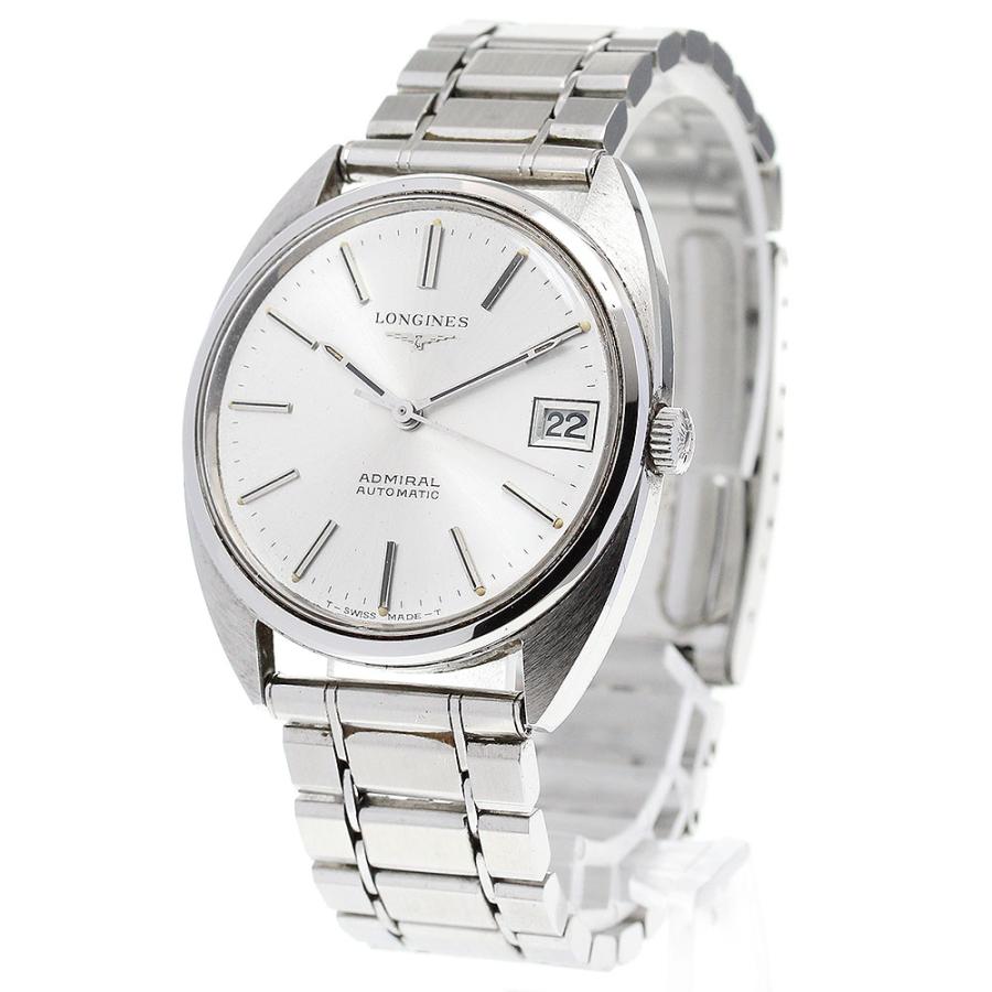 LONGINES ロンジン アドミラル デイト cal.431 自動巻き メンズ _846505 : CLOSER Yahoo!ショップ - 通販 - Yahoo!ショッピング