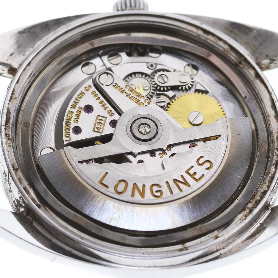 LONGINES ロンジン アドミラル デイト cal.431 自動巻き メンズ _846505 : CLOSER Yahoo!ショップ - 通販 - Yahoo!ショッピング