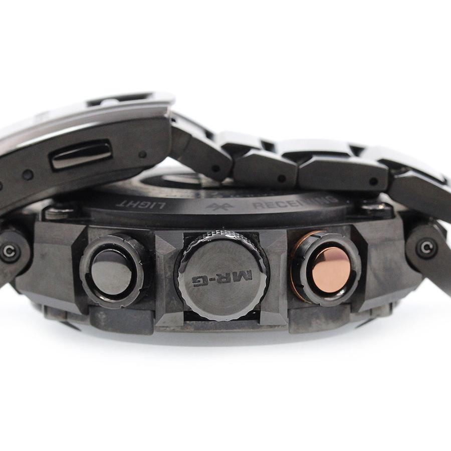 CASIO（カシオ） CASIO MRG-G2000CB-1AJR Gショック MR-G 黒備え ソーラー電波 メンズ 美品 _846671 ...
