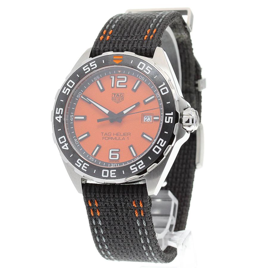 TAG HEUER タグホイヤー WAZ101A.FC8305 フォーミュラー1 デイト クォーツ メンズ 箱・保証書付き_846672 ...