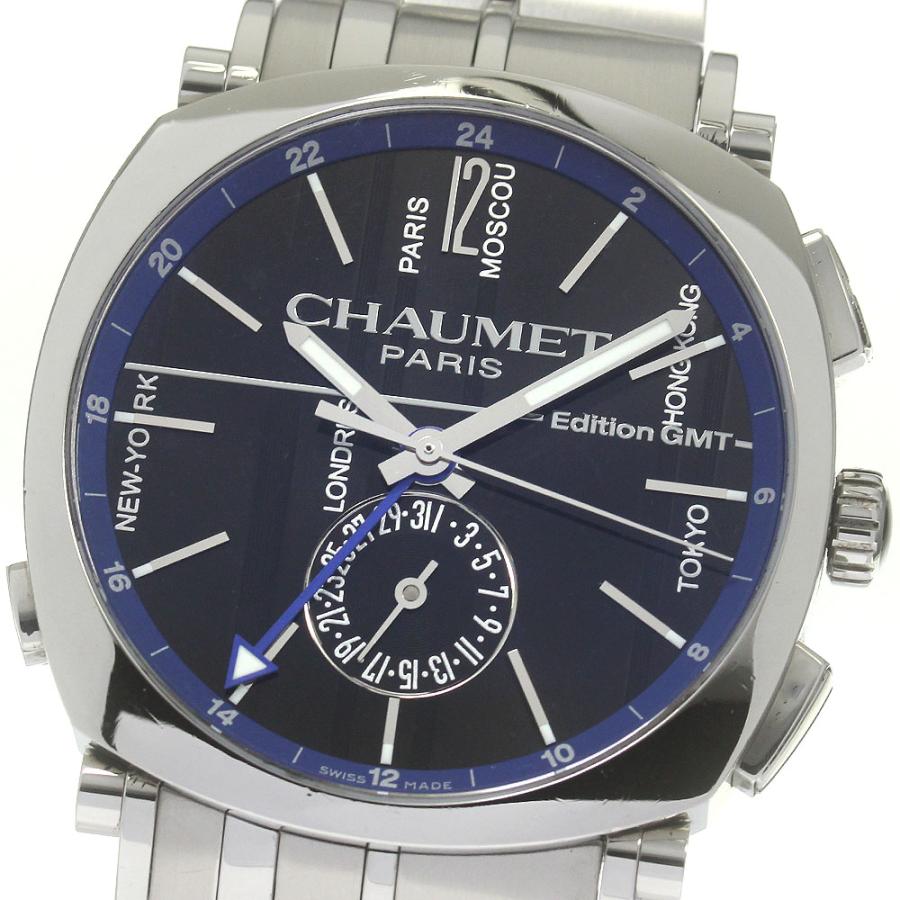 CHARRIOL ショーメ Chaumet W11692-32A ダンディ GMT 自動巻き メンズ 良品 _846721 : CLOSER Yahoo!ショップ - 通販 - Yahoo ...