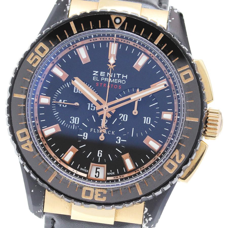 ZENITH（時計） ゼニス ZENITH 85.2060.405 ストラトスフライバック 自動巻き メンズ _846822【ev15】 : CLOSER Yahoo!ショップ - 通販 ...