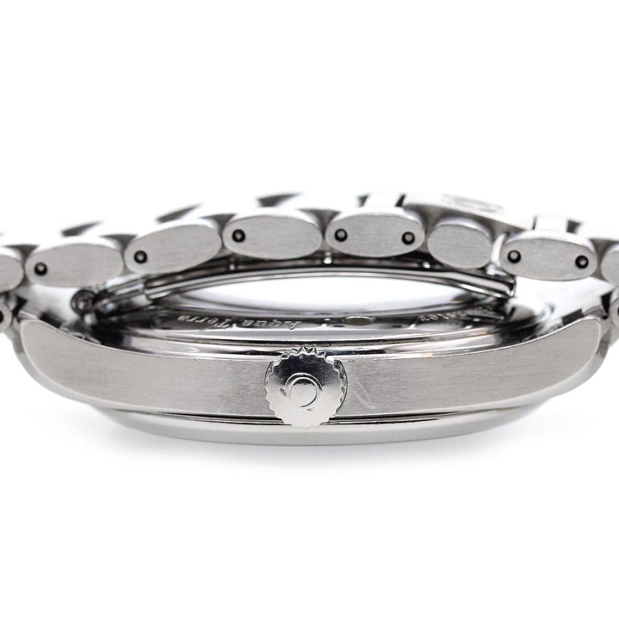 OMEGA オメガ 2503.80 シーマスター アクアテラ デイト 自動巻き メンズ _846839 : CLOSER Yahoo!ショップ ...
