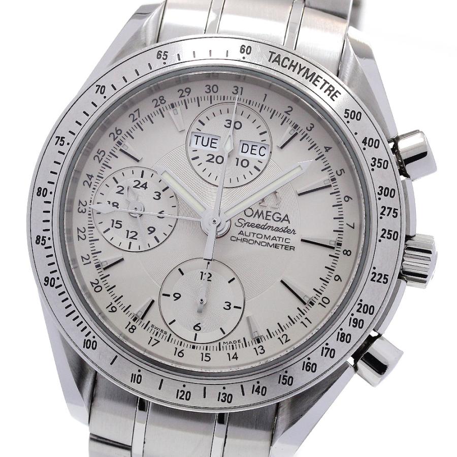 オメガ OMEGA 3221.30 スピードマスター トリプルカレンダー クロノグラフ 自動巻き メンズ _846869 : 846869 ...