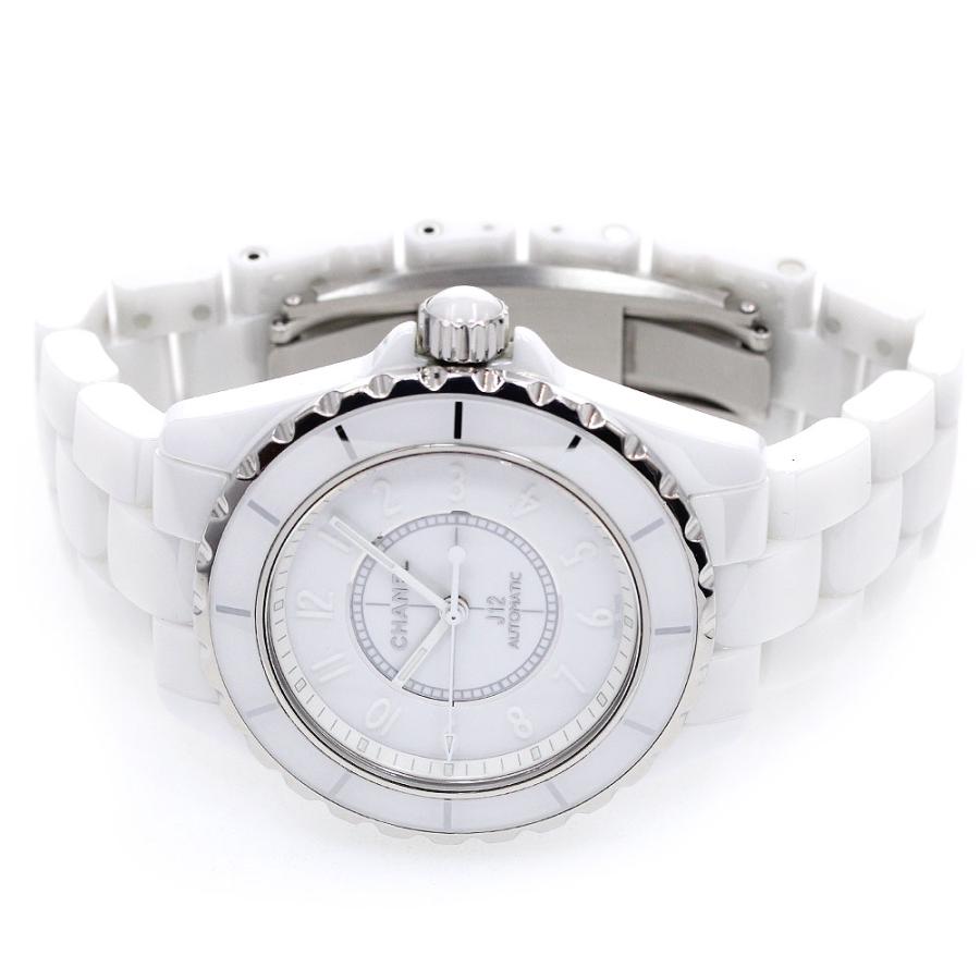 CHANEL（シャネル） CHANEL H3443 J12 ホワイトファントム 自動巻き メンズ _846881 : CLOSER Yahoo ...