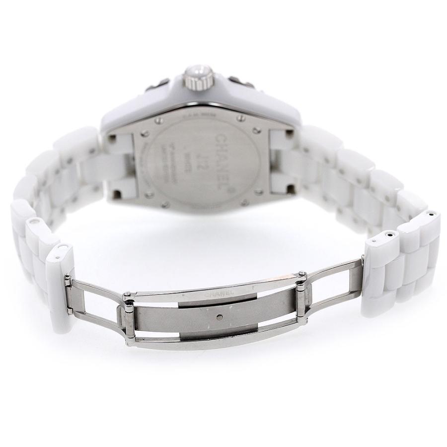 CHANEL（シャネル） CHANEL H3443 J12 ホワイトファントム 自動巻き メンズ _846881 : CLOSER Yahoo ...