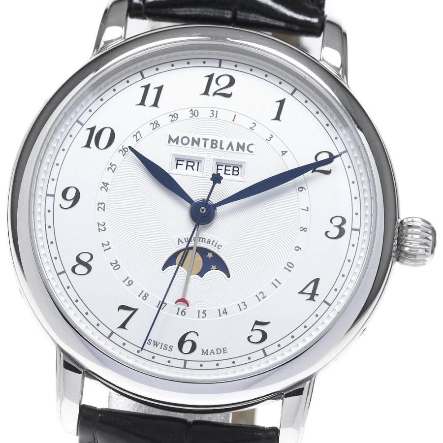 MONTBLANC（モンブラン） MONTBLANC MB118516 スターレガシー トリプルカレンダー 自動巻き メンズ 良品 箱・保証書 ...