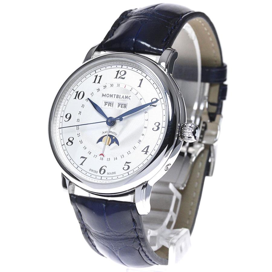 モンブラン MONTBLANC MB118516 スターレガシー トリプルカレンダー 自動巻き メンズ 良品 箱・保証書付き_846882 : ...