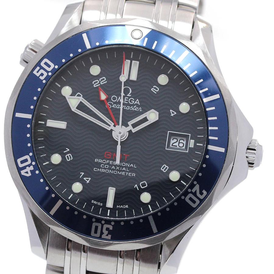 オメガ OMEGA 2535.80 シーマスター300 GMT 自動巻き メンズ _846897 : 846897 : CLOSER ...