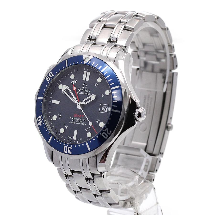 オメガ OMEGA 2535.80 シーマスター300 GMT 自動巻き メンズ _846897 : 846897 : CLOSER ...