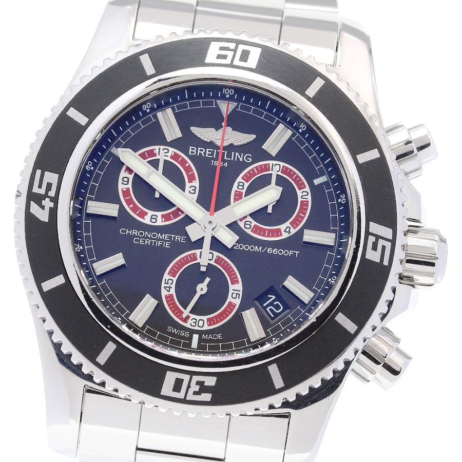 ブライトリング（BREITLING） BREITLING A73310 スーパーオーシャン M2000 クロノグラフ クォーツ メンズ _846906 : CLOSER Yahoo!ショップ ...