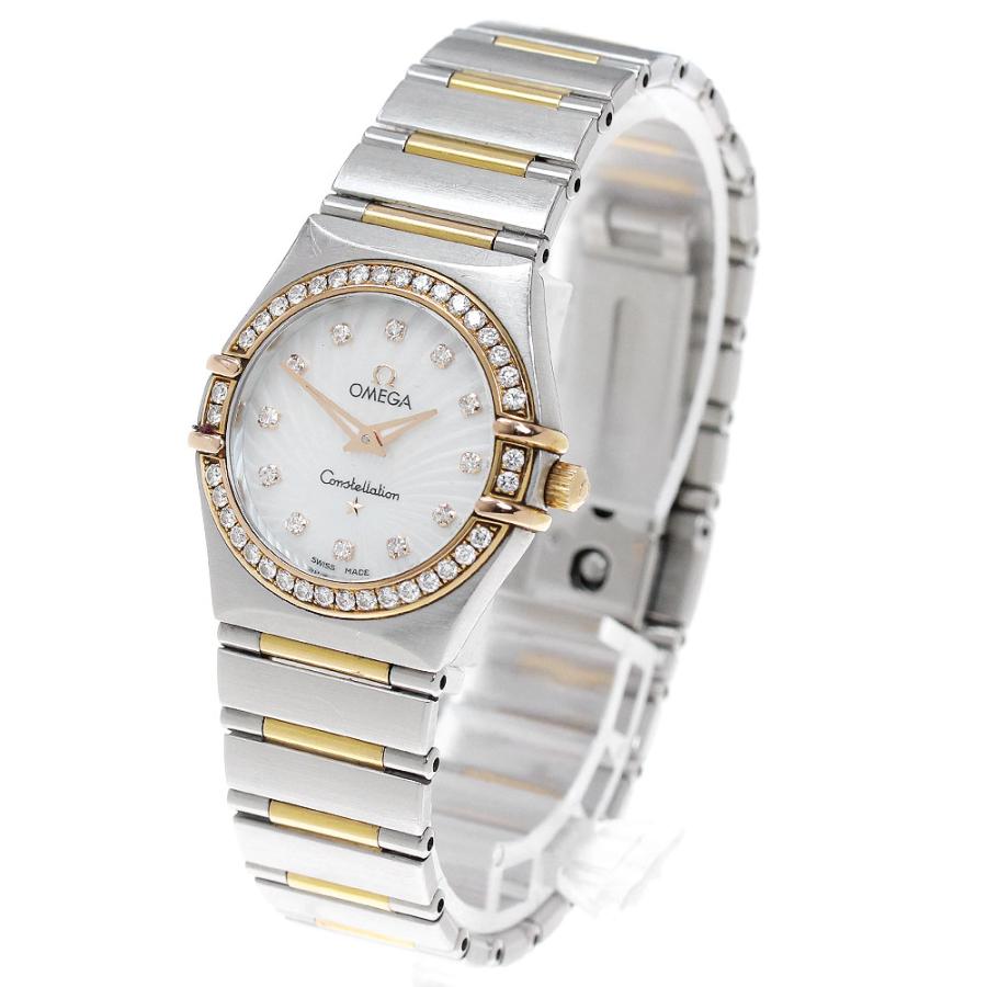 OMEGA オメガ 111.25.26.60.55.001 コンステレーション 12P ダイヤベゼル 160周年記念 クォーツ レディース 保証書付き_846992 : CLOSER ...