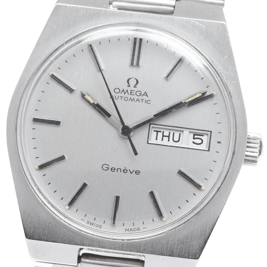 OMEGA オメガ 166.0125 ジュネーブ Cal.1022 デイデイト 自動巻き メンズ _847215 : CLOSER Yahoo ...