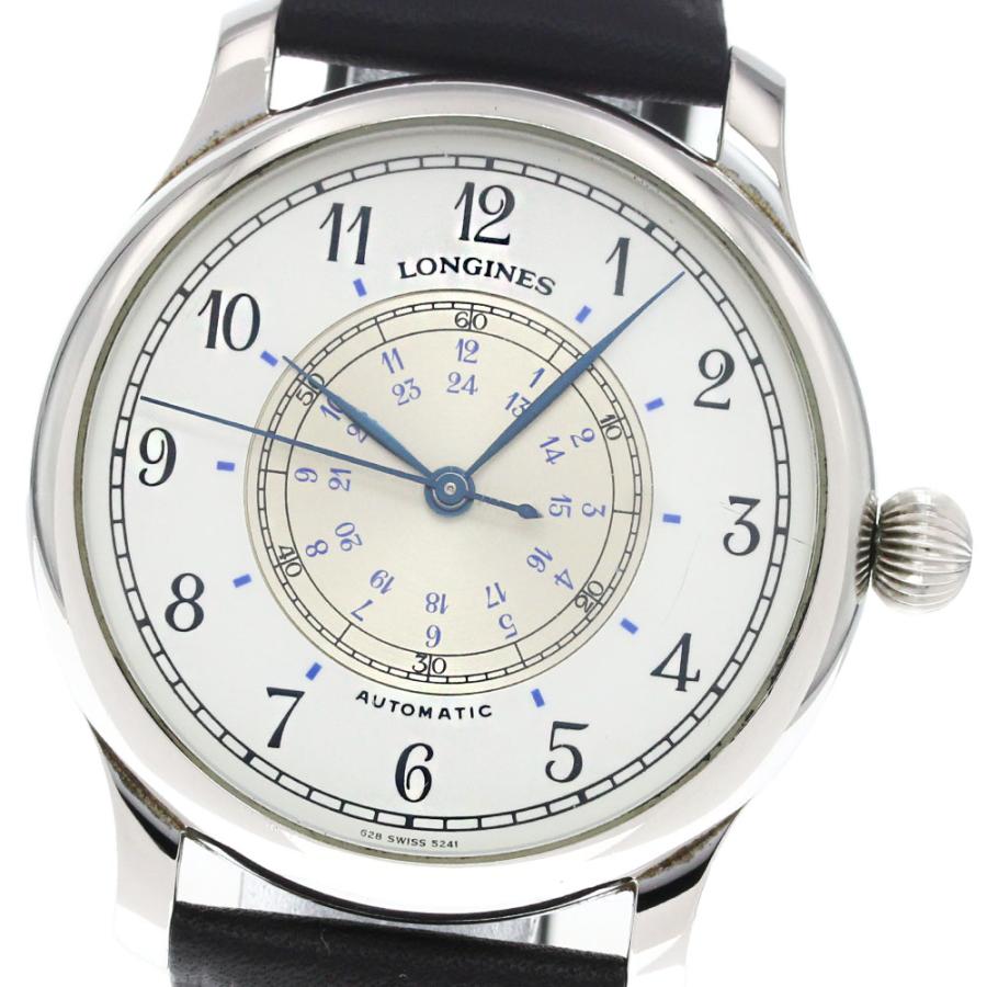 LONGINES ロンジン 628.5241 ウィームス ナビゲーション 自動巻き メンズ _847244 : CLOSER Yahoo!ショップ - 通販 - Yahoo!ショッピング