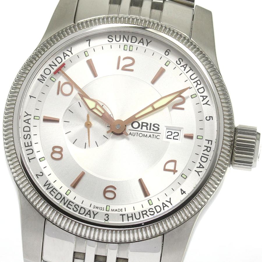 オリス ORIS 7629-40 ビッククラウン ポインターデイト 自動巻き メンズ 美品 _847315 : 847315 : CLOSER Yahoo!ショップ - 通販 - Yahoo ...
