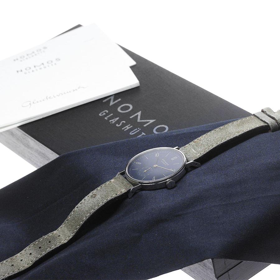 ノモス NOMOS TN1A1BL2 グラスヒュッテ タンジェント38 スモールセコンド 手巻き メンズ 内箱・保証書付き_847348 : 847348 : CLOSER Yahoo ...