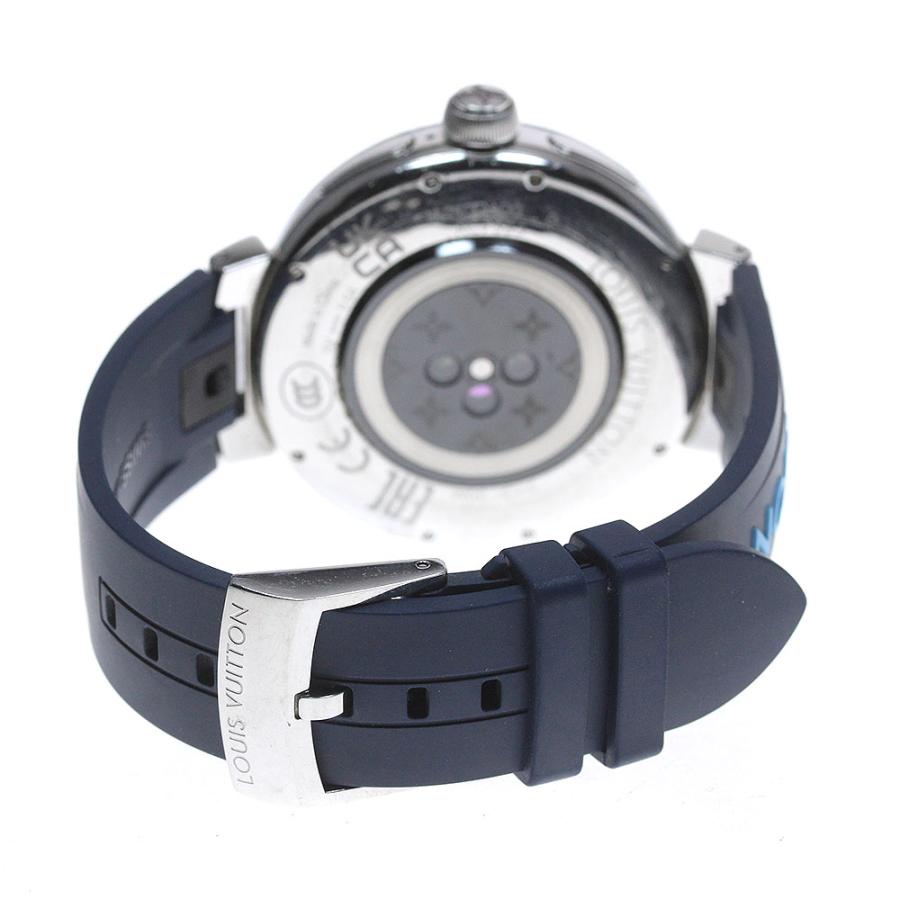 LOUIS VUITTON ルイ・ヴィトン QAD00Z タンブール ホライゾン ライトアップ クォーツ メンズ 保証書付き_847519 : CLOSER Yahoo!ショップ - 通販 ...