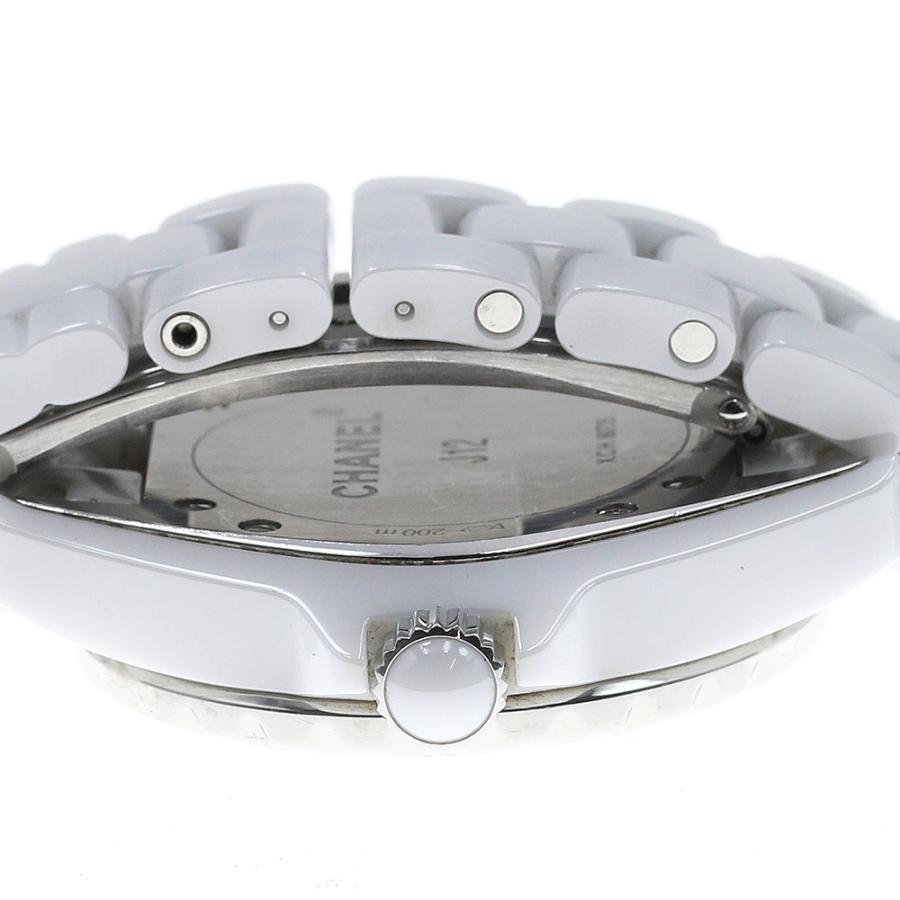 CHANEL シャネル H0968 J12 33mm 白セラミック デイト クォーツ レディース _847525 : CLOSER Yahoo!ショップ - 通販 - Yahoo!ショッピング