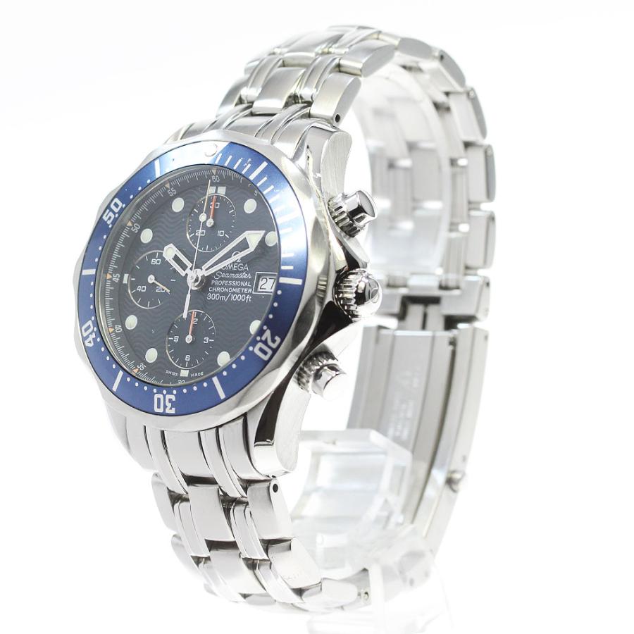 OMEGA オメガ 2599.80 シーマスター300 デイト クロノグラフ 自動巻き メンズ _847526 : CLOSER Yahoo!ショップ - 通販 - Yahoo!ショッピング