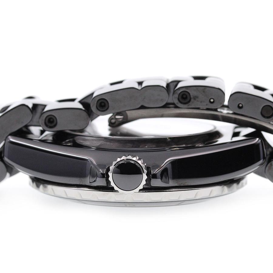 シャネル CHANEL H5702 J12 黒セラミック 38MM 12Pダイヤ 自動巻き メンズ 美品 _847586 : 847586 : CLOSER Yahoo!ショップ - 通販 ...