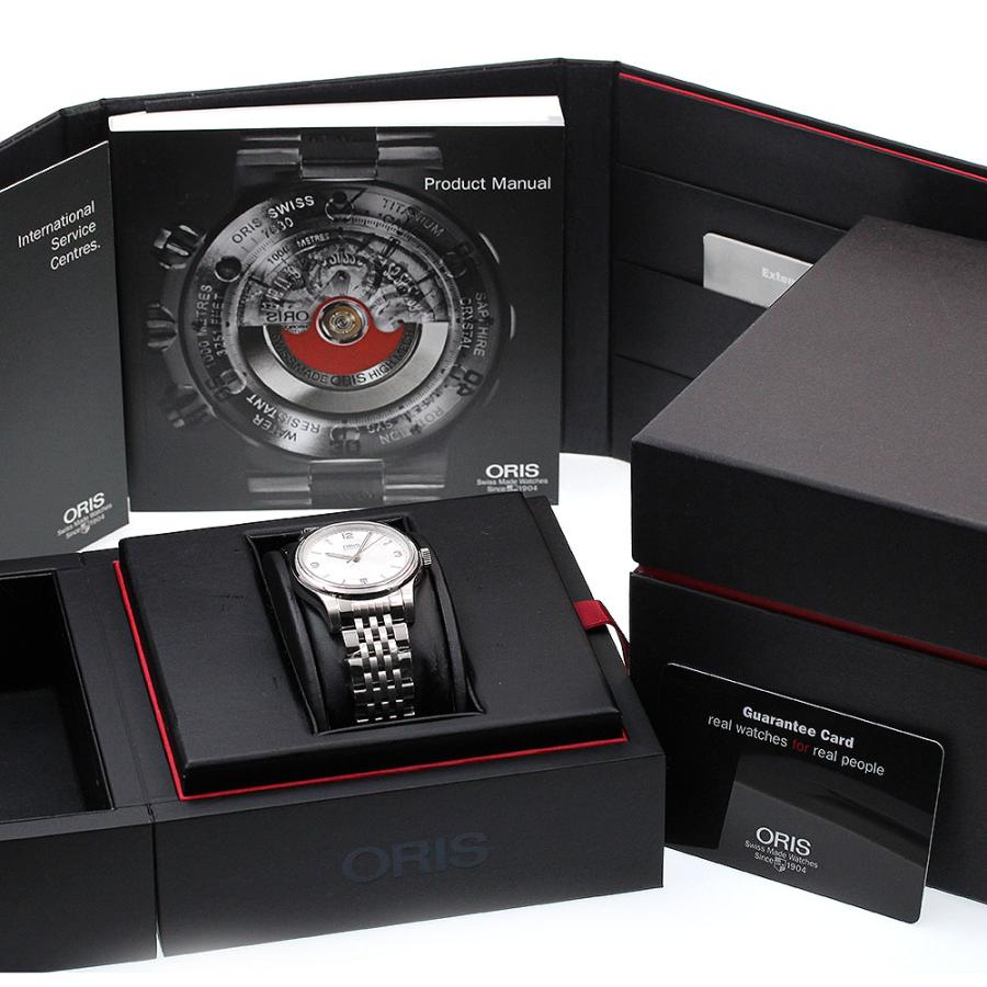 ORIS（オリス） ORIS 7578 クラシック デイト 自動巻き メンズ 箱・保証書付き_847621 : CLOSER Yahoo!ショップ - 通販 - Yahoo!ショッピング