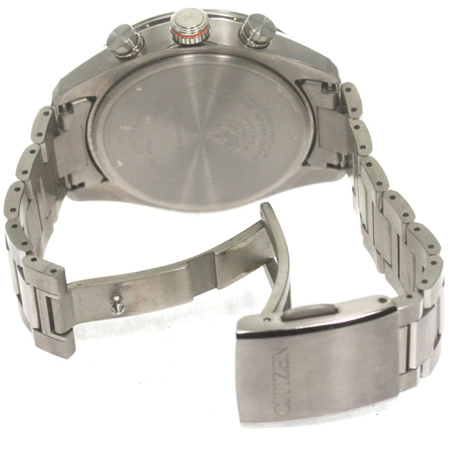 CITIZEN シチズン AT8181-63E/H800-T025862 アテッサ エコドライブ ソーラー電波 メンズ 良品 内箱・保証書付き ...