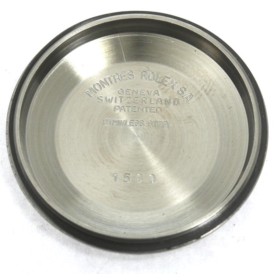 ROLEX ロレックス 1500 デイト リダンダイヤル Cal.1570 自動巻き メンズ _847778 : CLOSER Yahoo!ショップ - 通販 - Yahoo!ショッピング