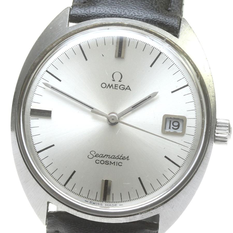 オメガ OMEGA 136017 SP-TOOL 107 シーマスターコスミック デイト 自動巻き メンズ _847824 : 847824 ...