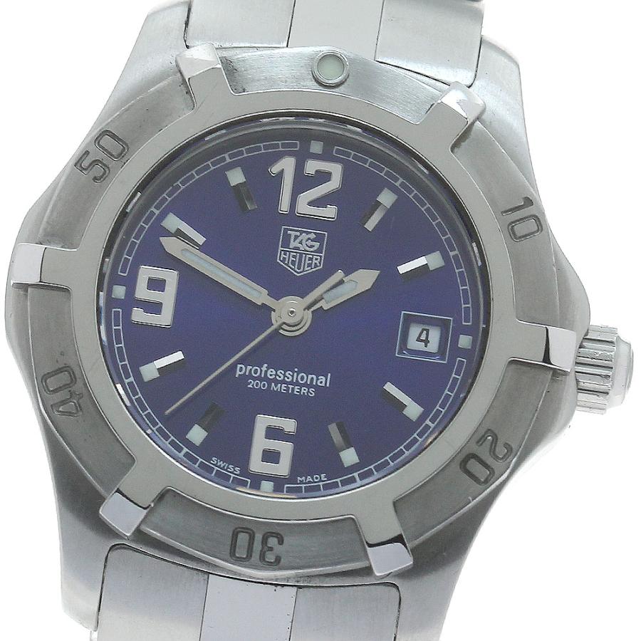 TAG HEUER タグホイヤー WN1312-0 プロフェッショナル200m デイト クォーツ レディース _847992 : CLOSER ...