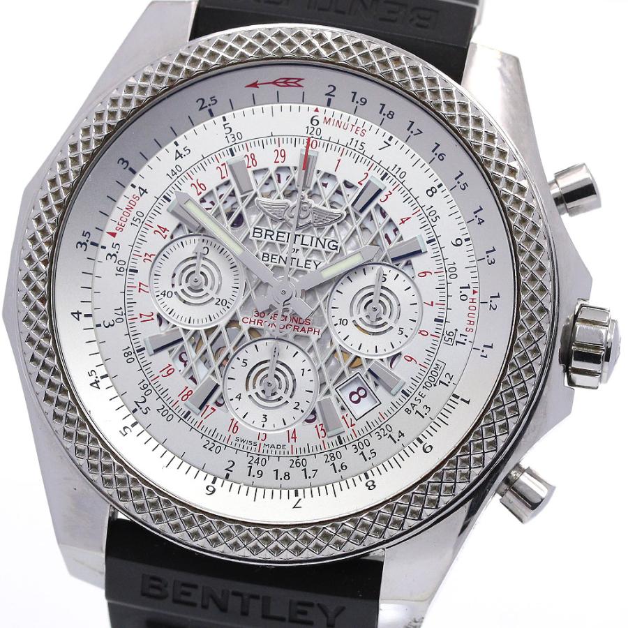 ブライトリング BREITLING AB0611 ベントレー B06 クロノグラフ デイト 自動巻き メンズ _847998 : CLOSER Yahoo!ショップ - 通販 - Yahoo ...