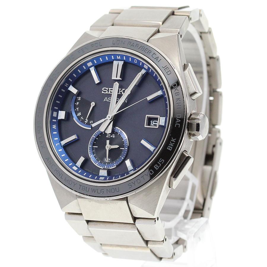 セイコー SEIKO SBXY051/8B63-0BD0 アストロン ネクスター デイデイト ワールドタイム ソーラー電波 メンズ 内箱・保証 ...
