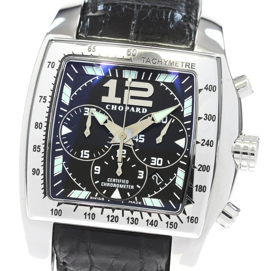 Chopard ショパール 8961 ミリア タイクーン クロノグラフ 自動巻き メンズ _848039 : CLOSER Yahoo!ショップ - 通販 - Yahoo!ショッピング