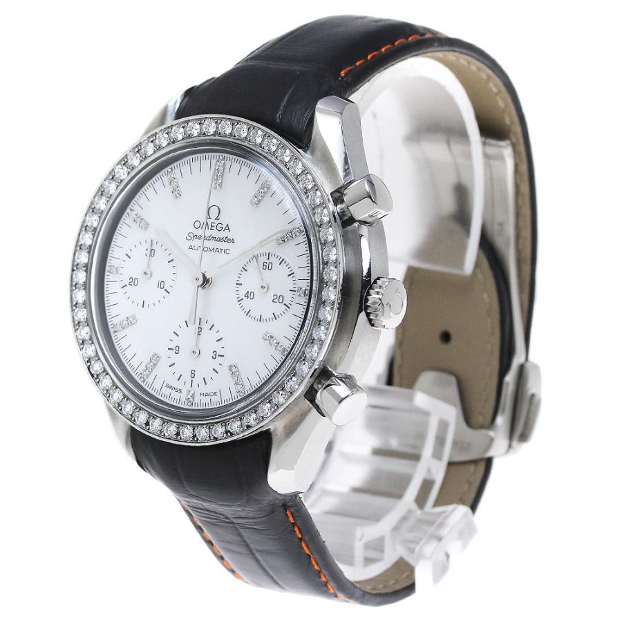 OMEGA オメガ 3815.77.36 スピードマスター クロノグラフ ダイヤベゼル 自動巻き レディース _848148 : CLOSER ...