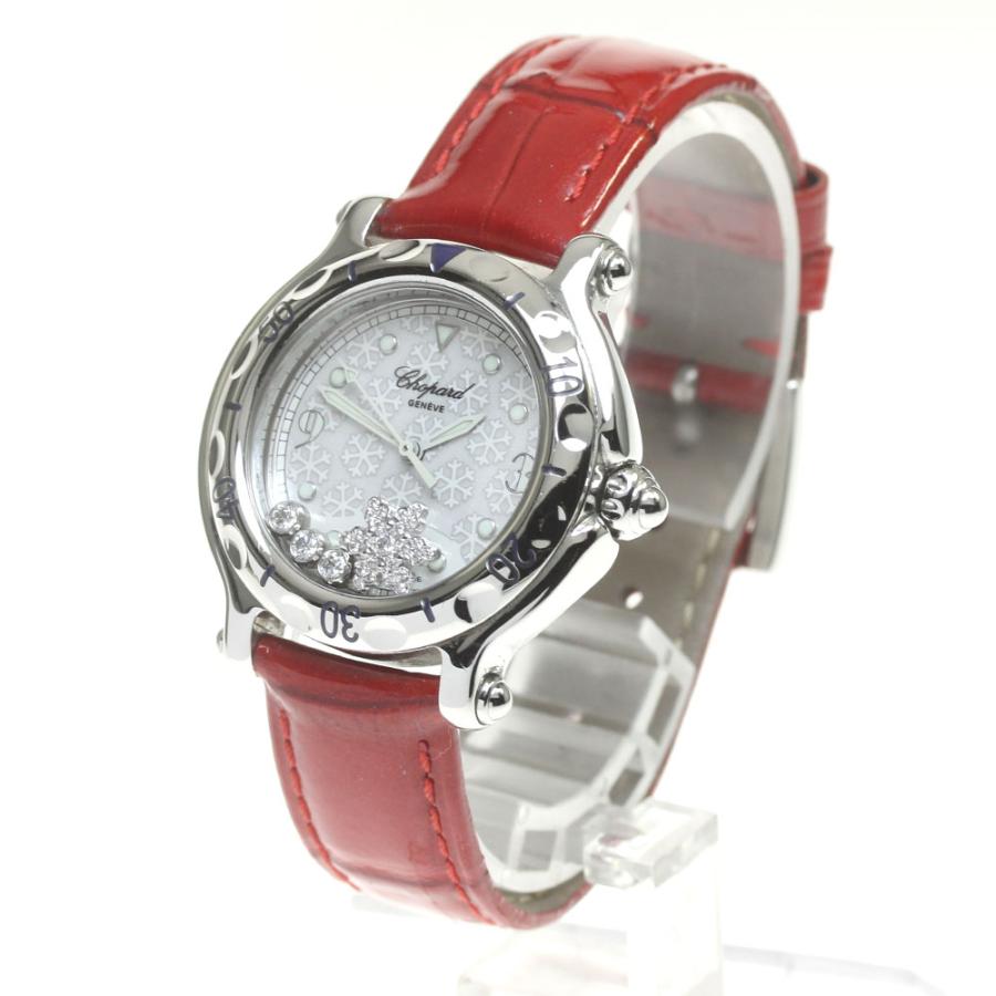 Chopard（ショパール） Chopard 27/8949 ハッピースポーツ スノーフレーク ダイヤモンド クォーツ レディース _848559 : CLOSER Yahoo!ショップ ...