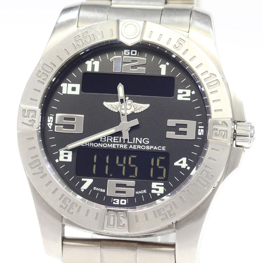 ブライトリング（BREITLING） BREITLING E79363 アエロスペース エヴォ クォーツ メンズ _848573 ...