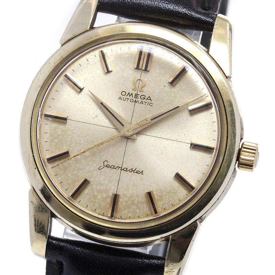 OMEGA 訳あり オメガ 14761 61 SC シーマスター ヴィンテージ cal.552 自動巻き メンズ _848604【ev15 ...